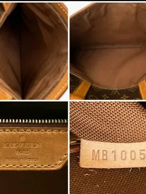 Louis Vuitton | Bags | Authentic Louis Vuitton Monogram Porte Documents ...